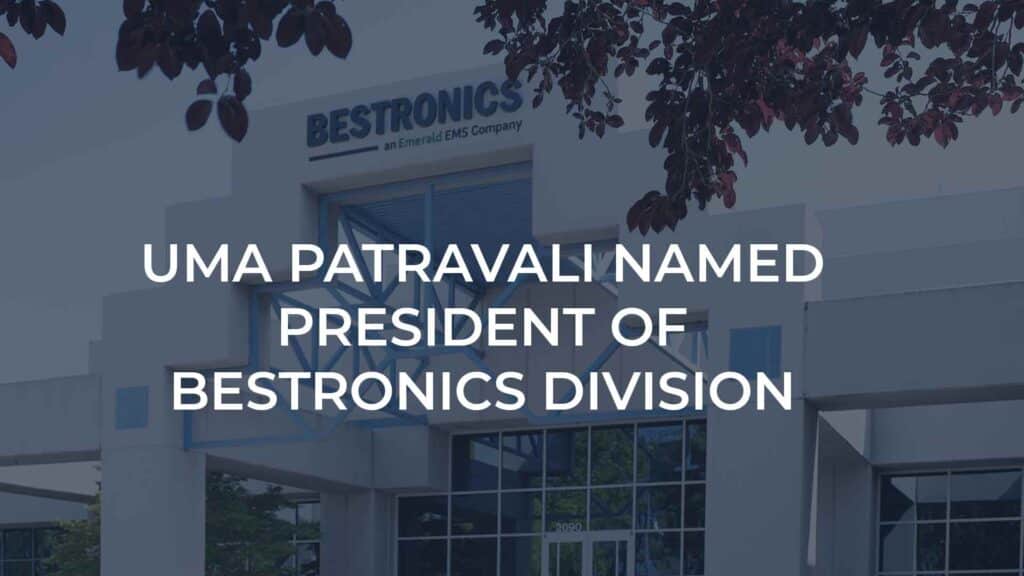 Saline Lectronics & Veris Mfg Join Emerald - Emerald Technologies