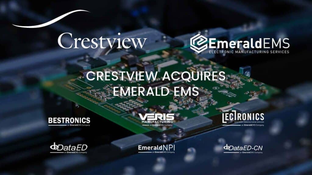 Crestview Acquires Emerald EMS - Emerald Technologies