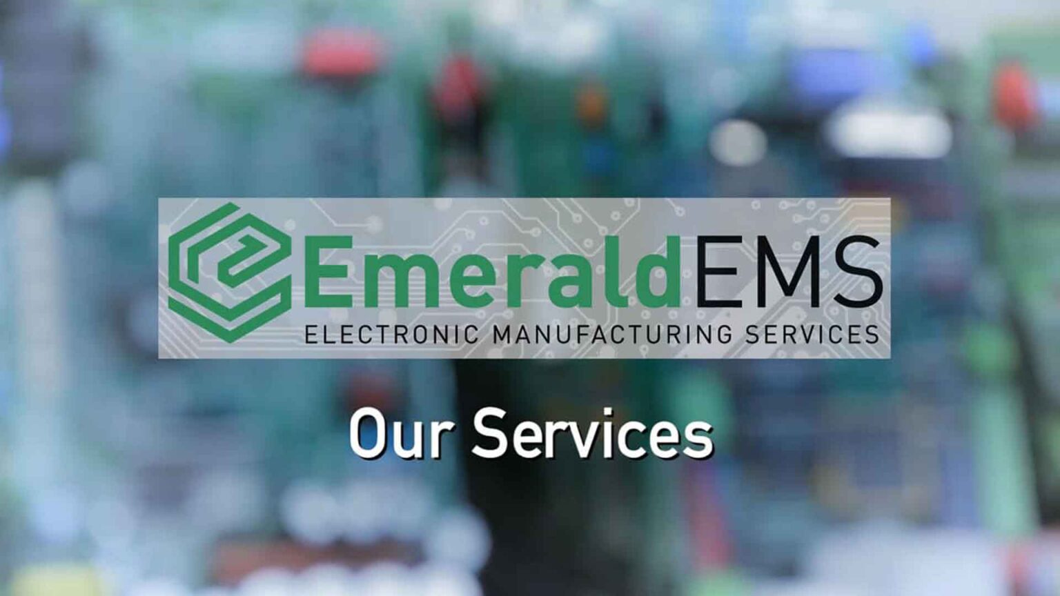 Saline Lectronics & Veris Mfg Join Emerald - Emerald Technologies
