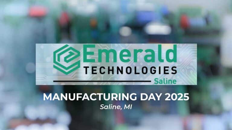 Emerald Technologies News